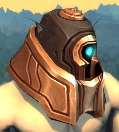 Sapsteel Warhelm - Item - World of Warcraft