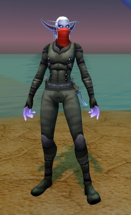 Ensemble: Geschwärzte Rüstung der Defias - Gegenstand - World of Warcraft