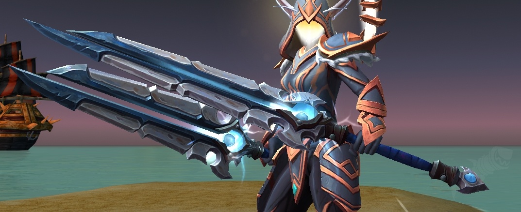 The Dreadblades - Item - World of Warcraft