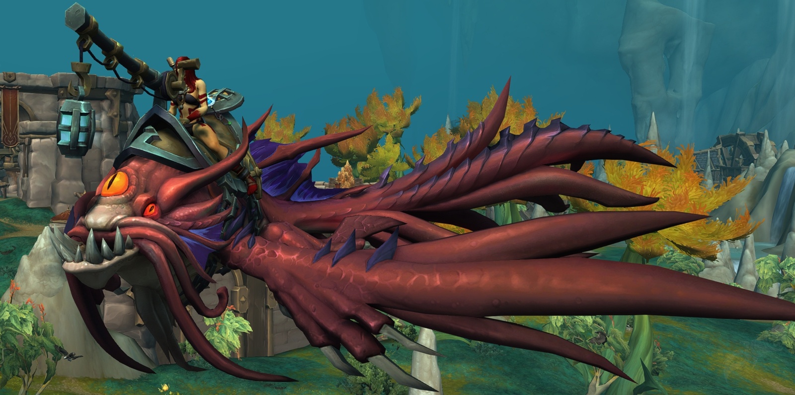 Kah, Legende der Tiefe - Zauber - World of Warcraft