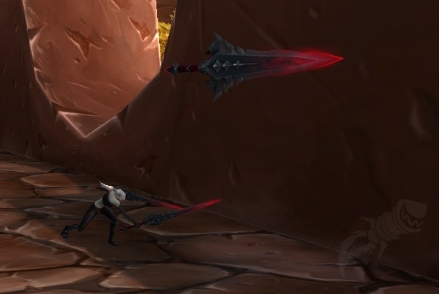 Glifo del armamento arrojado - Objeto - World of Warcraft