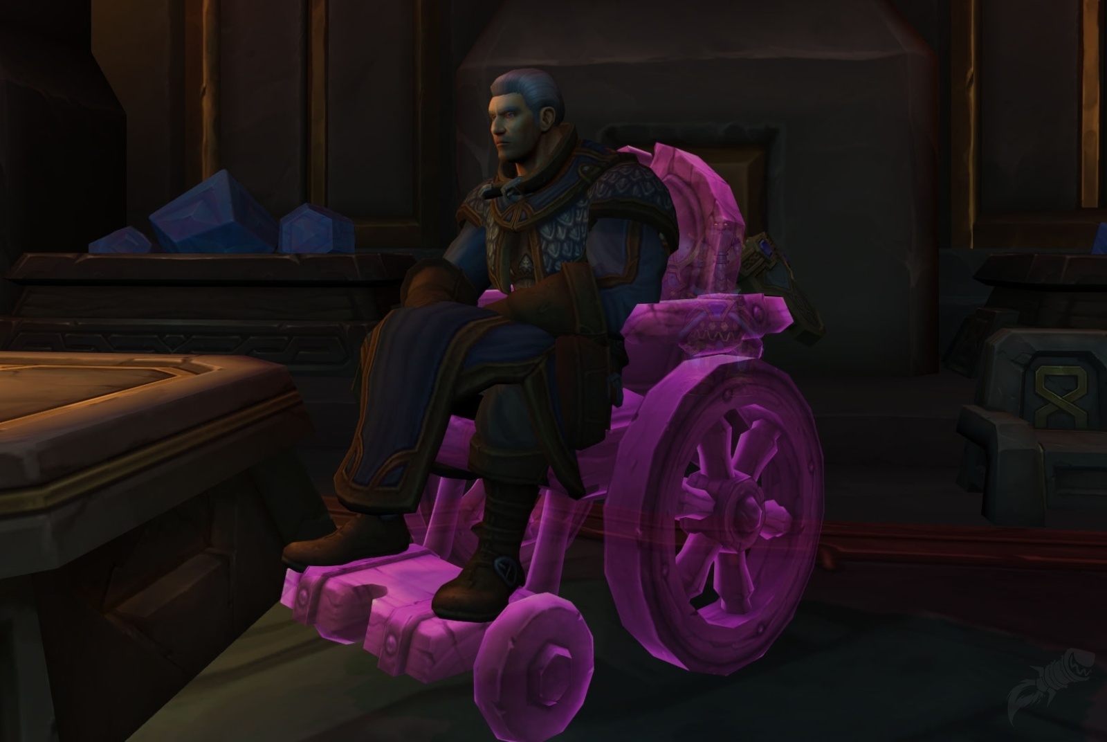 Arquimago Hadggar - PNJ - World of Warcraft