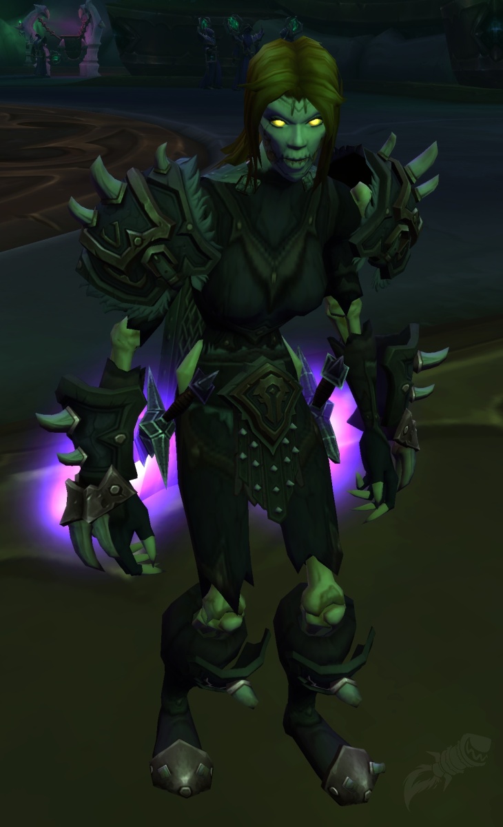 Lilian Voss - NPC - World of Warcraft