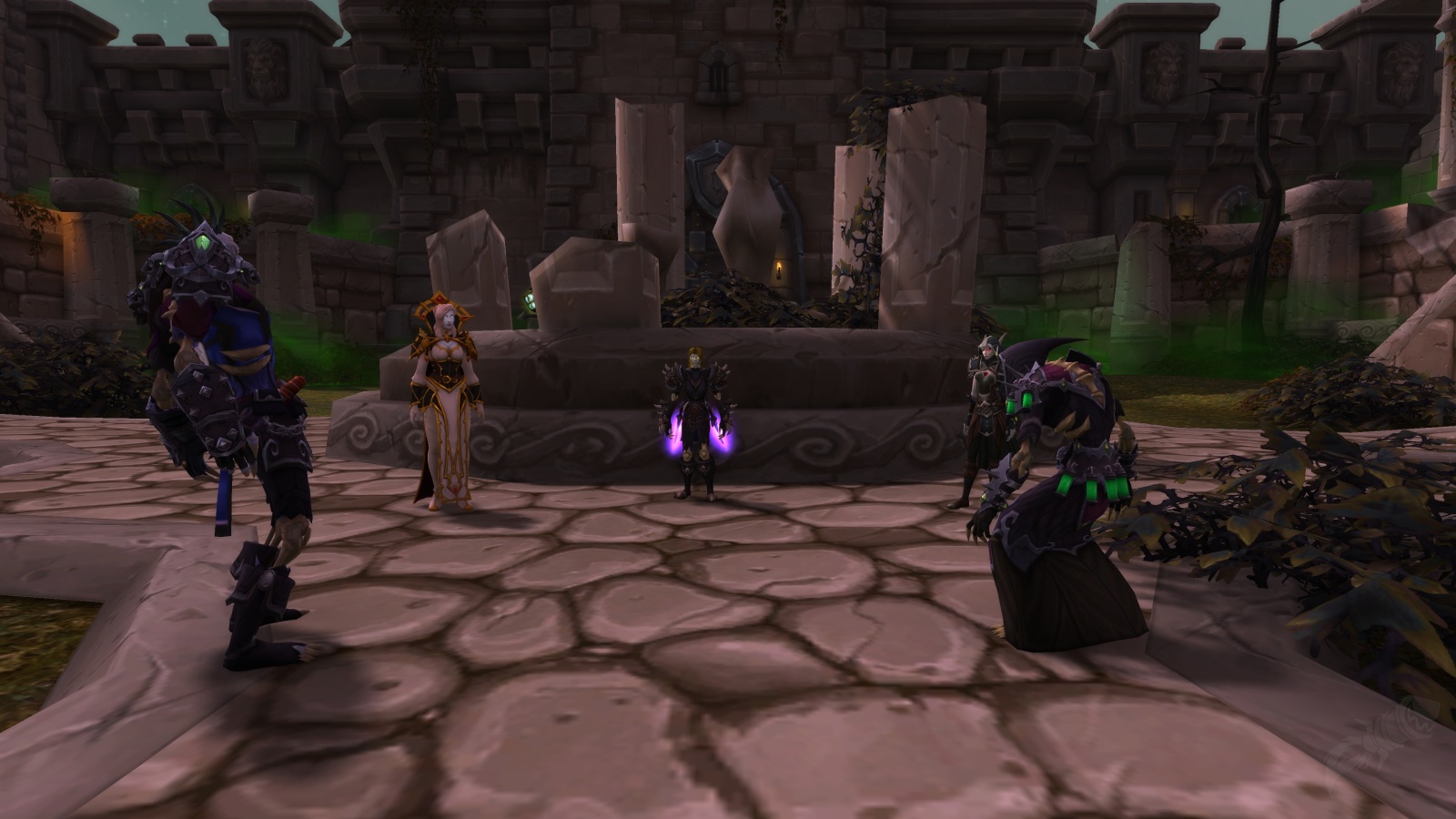 The Desolate Council - Quest - World of Warcraft