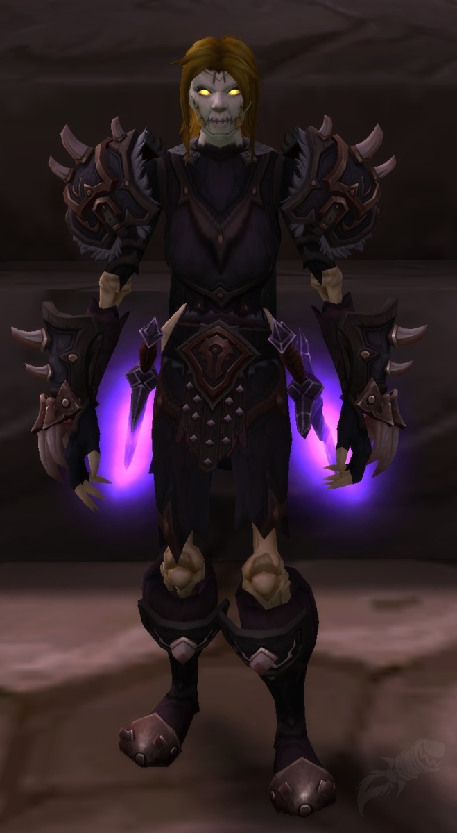 Lilian Voss - NPC - World of Warcraft