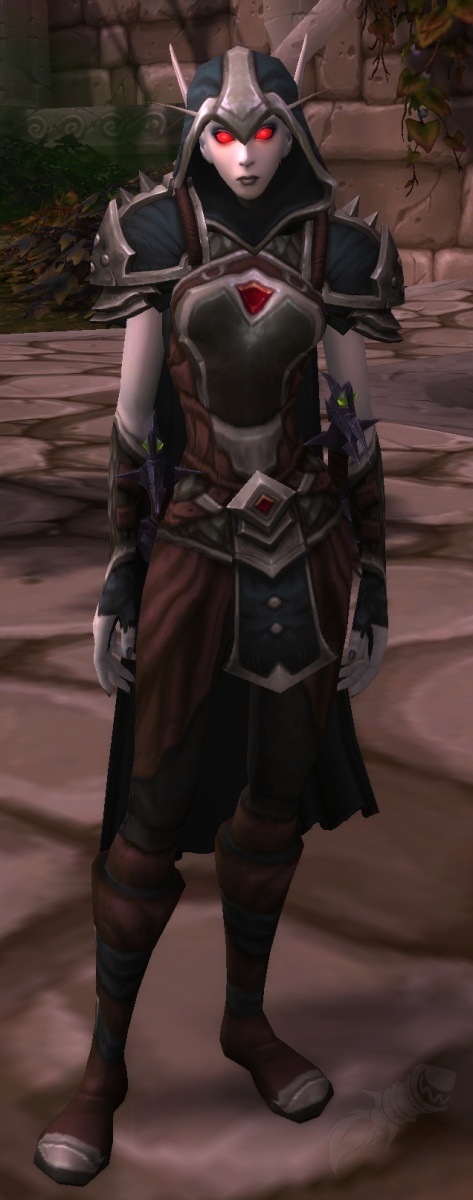 Dark Ranger Velonara - NPC - World of Warcraft