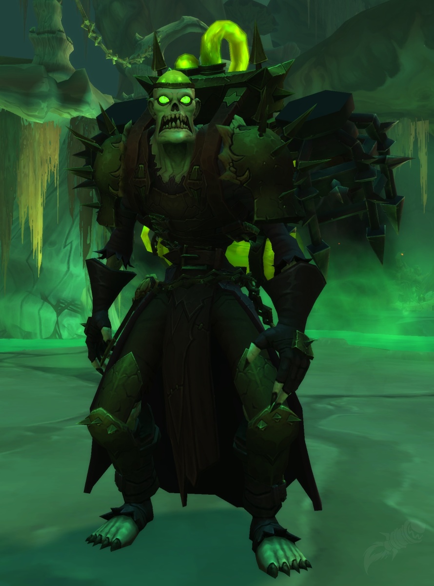 Doutor Nojus - PNJ - World of Warcraft