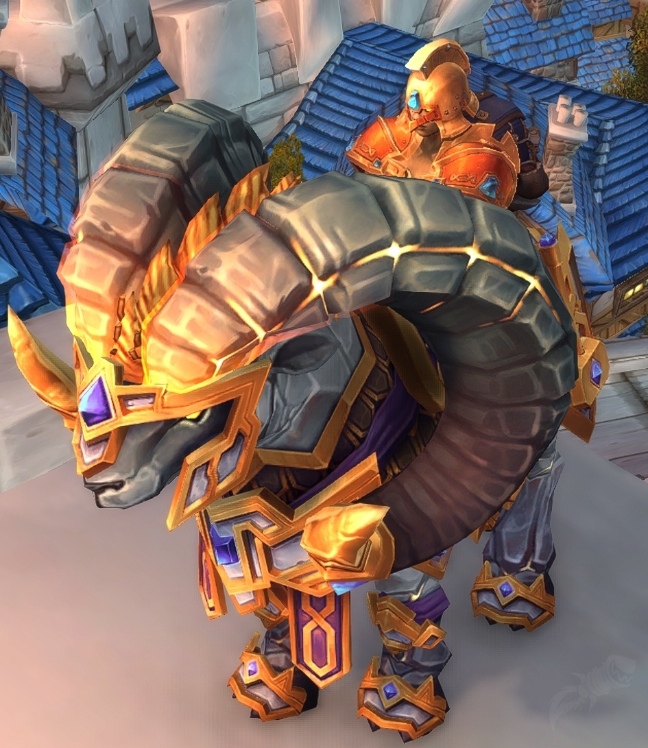 Earthen Ordinant's Ramolith - Spell - World of Warcraft