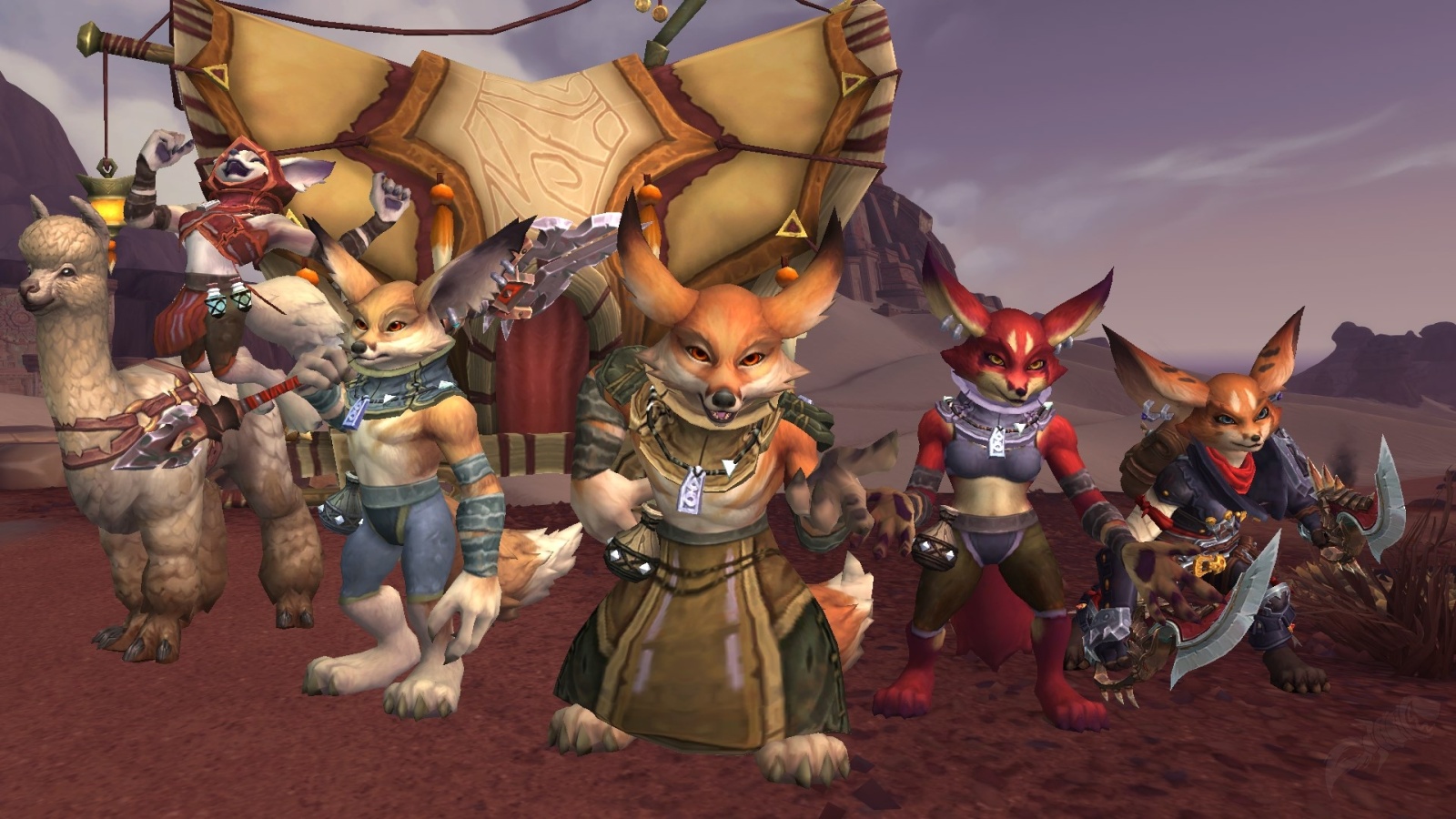 Vulpérin - Race - World of Warcraft