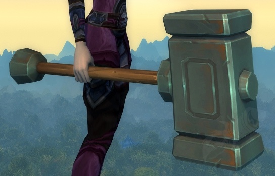 Almádena de Paso Horadado - Objeto - World of Warcraft