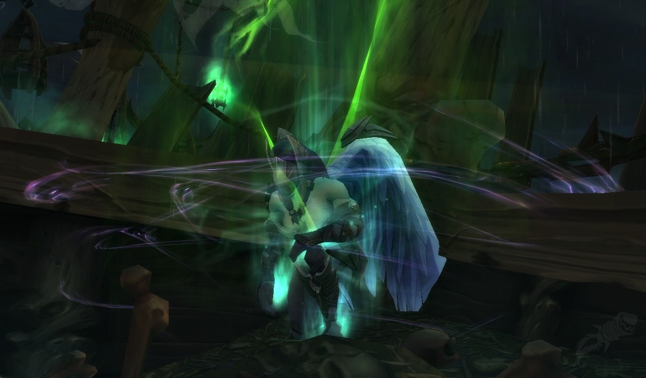 Val'kyr capturada - PNJ - World of Warcraft