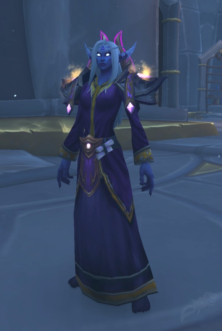 Warpcaster Delandra - NPC - World of Warcraft