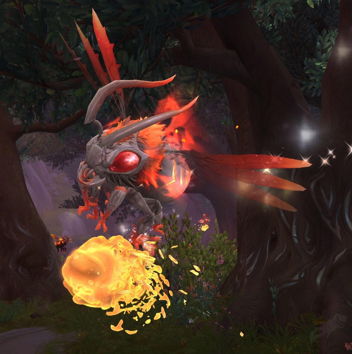 Overladen Drone - NPC - World of Warcraft