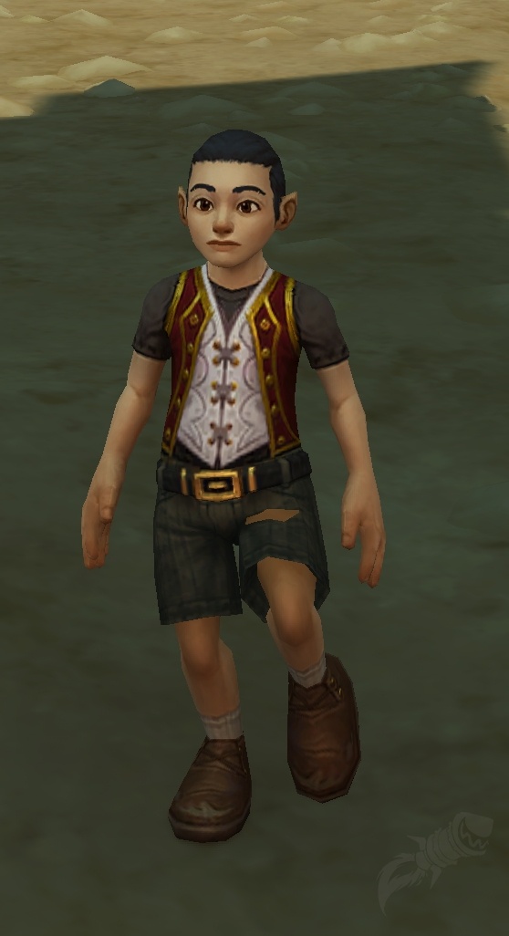 Vílio Hiato - PNJ - World of Warcraft