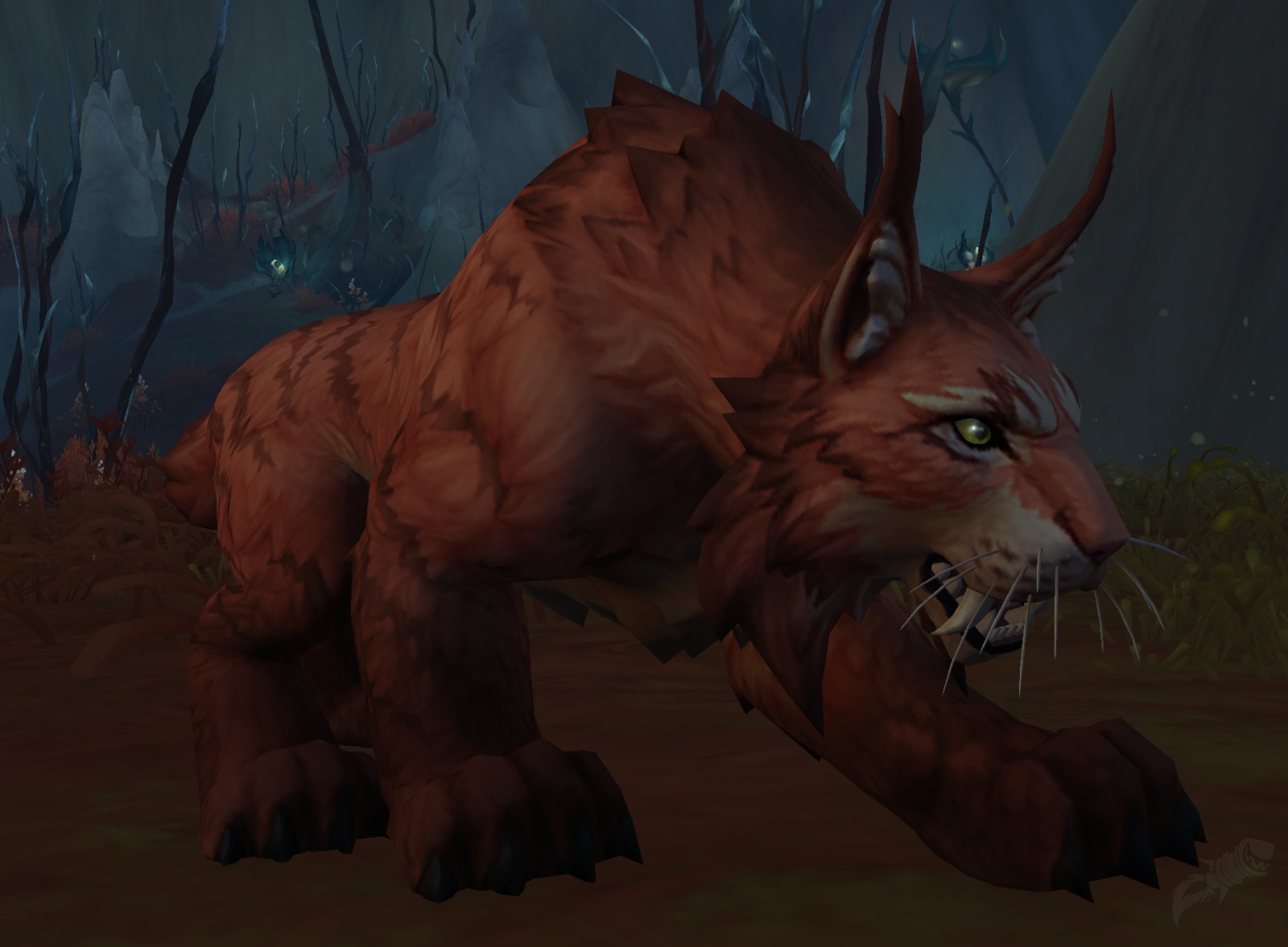 Lynx perdu - PNJ - World of Warcraft