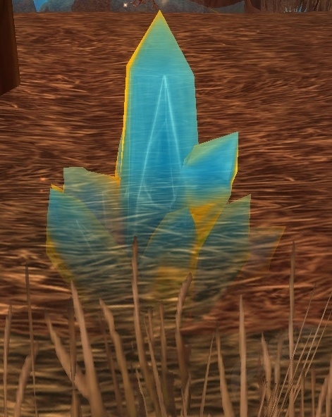 Red Power Crystal - Object - World of Warcraft