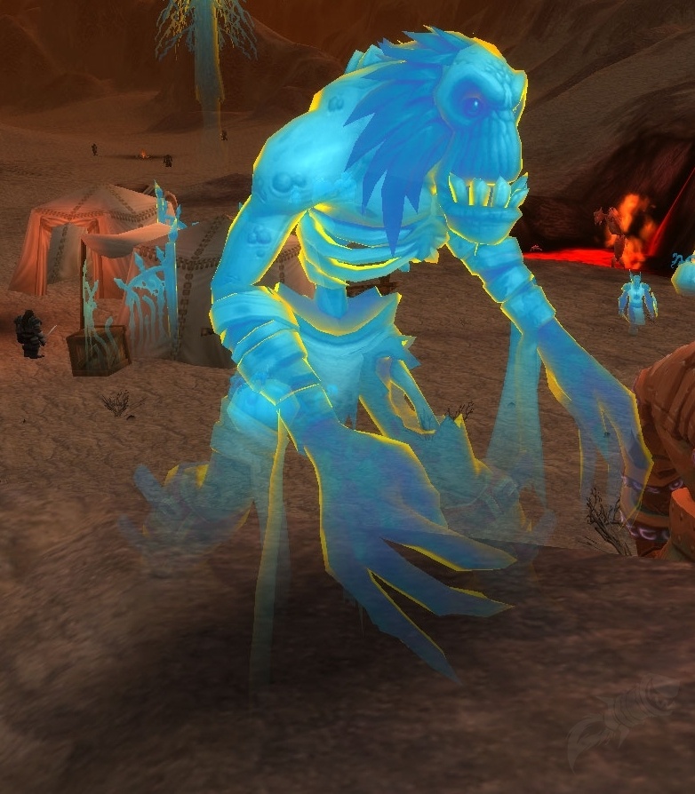 Necrófago recordado - PNJ - World of Warcraft