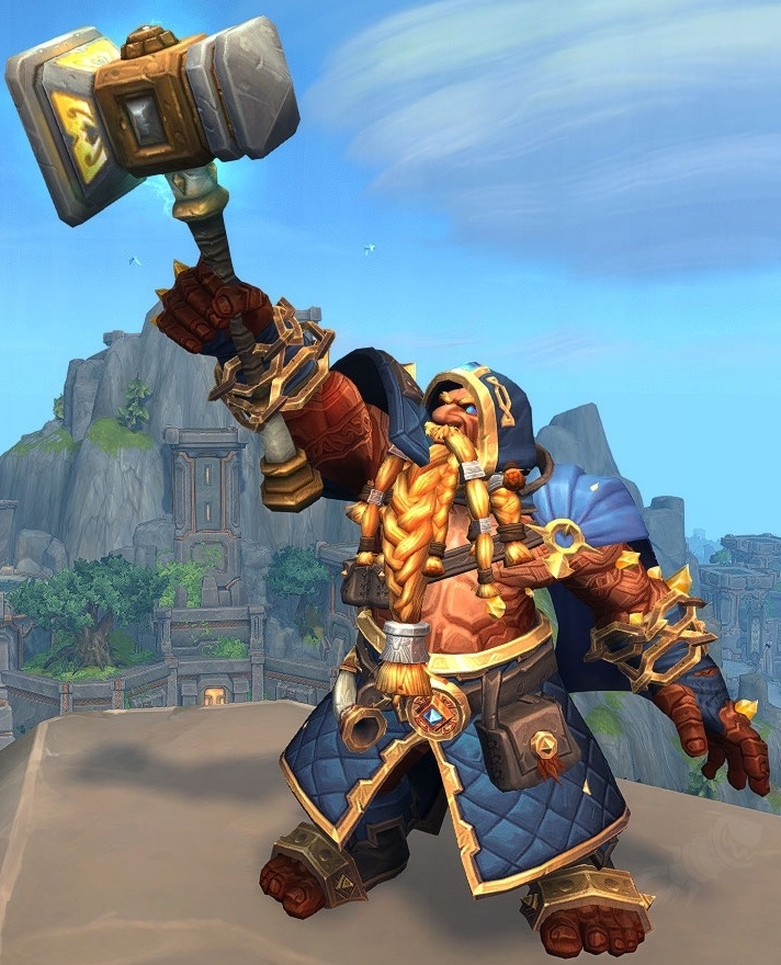 Earthen - Race - World of Warcraft