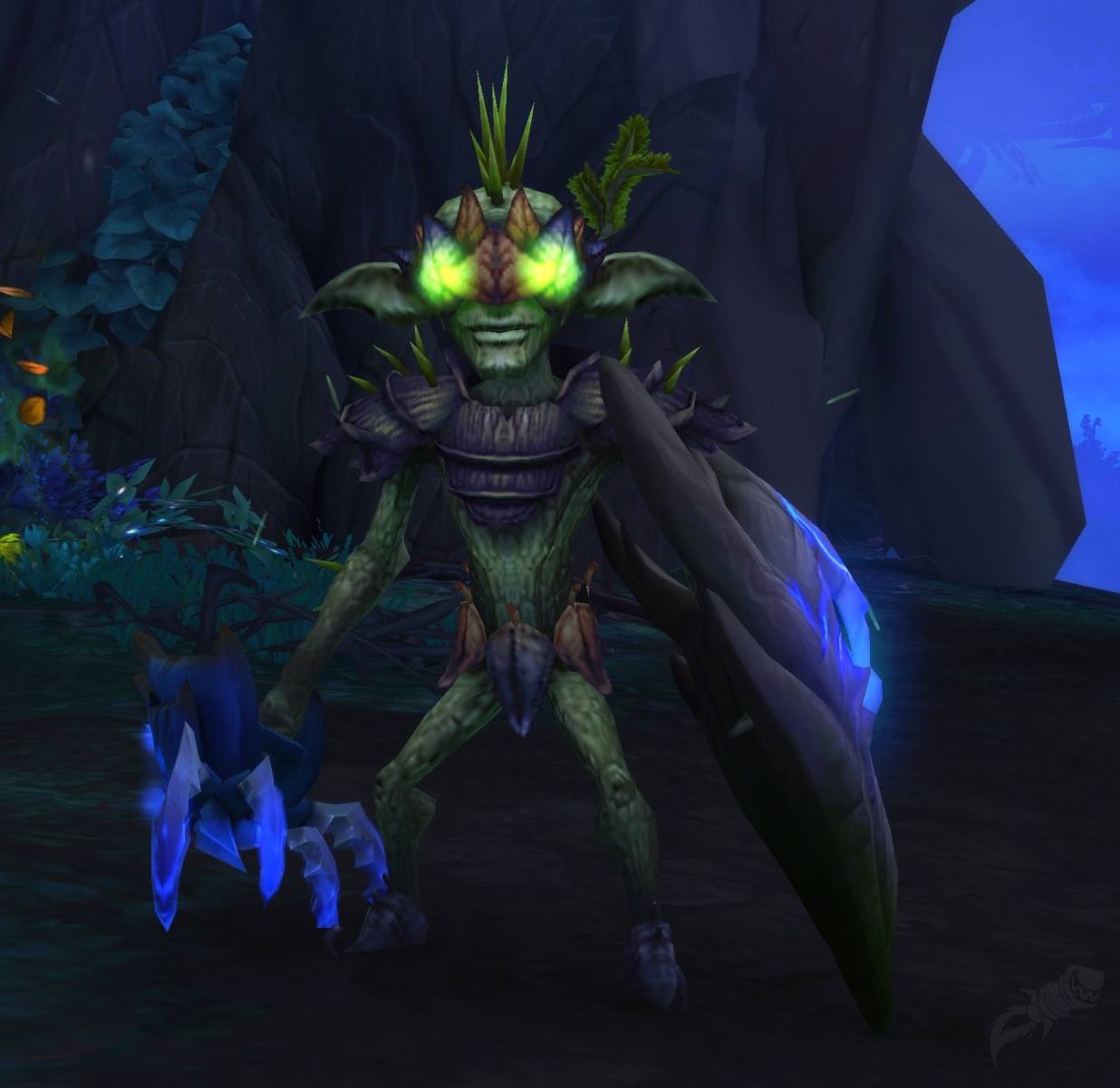 Domador de gorm Tizo - PNJ - World of Warcraft