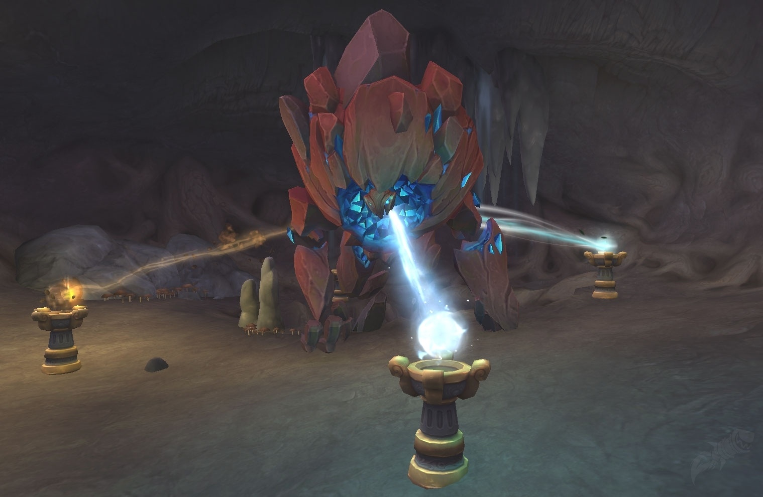 Murmures élémentaires - Quête - World of Warcraft