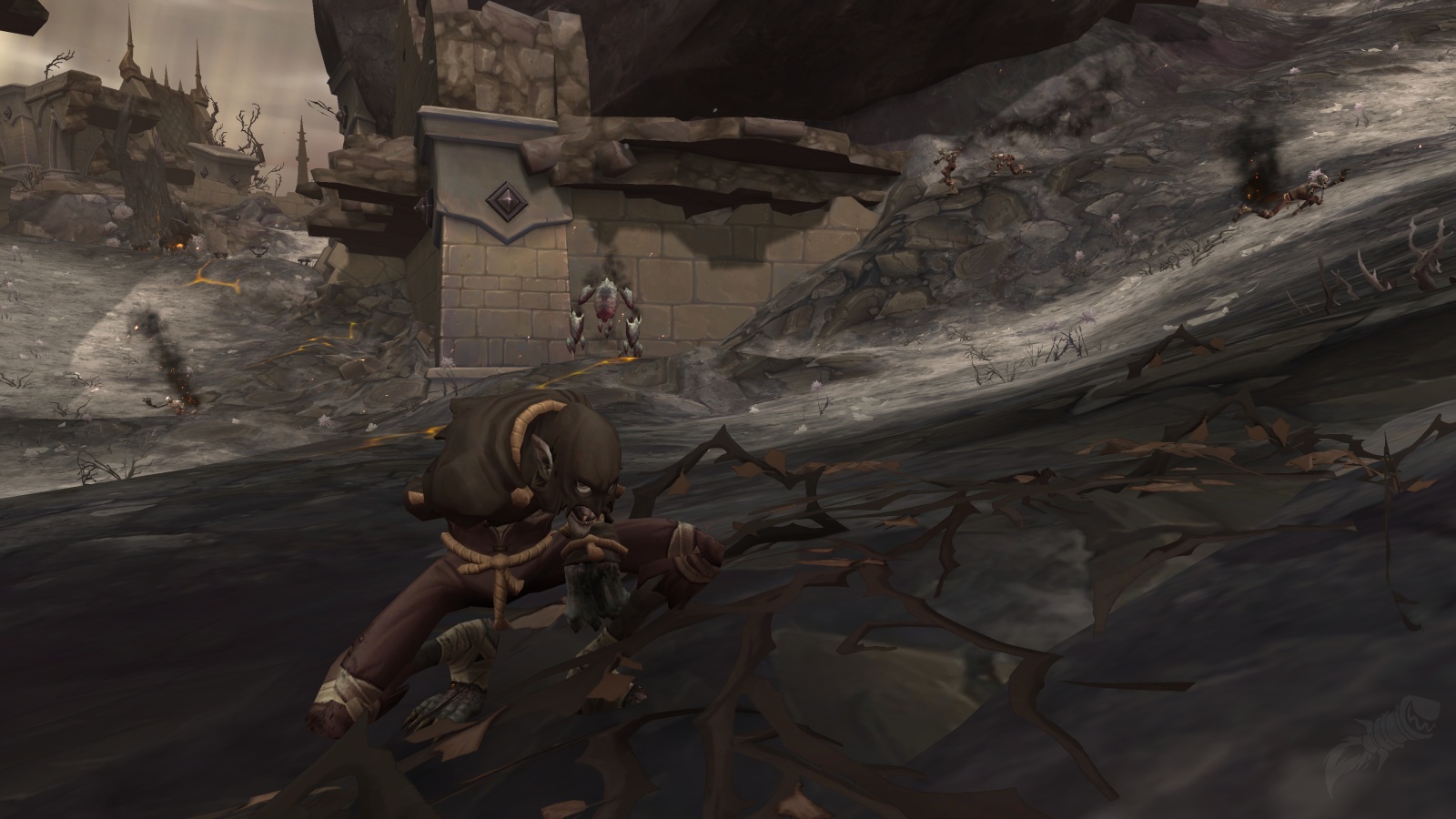 When Only Ash Remains - Quest - World of Warcraft