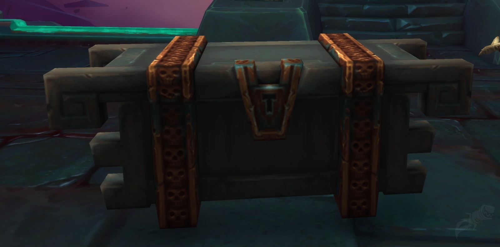 Dusty Cache of Ancient Treasure - Object - World of Warcraft