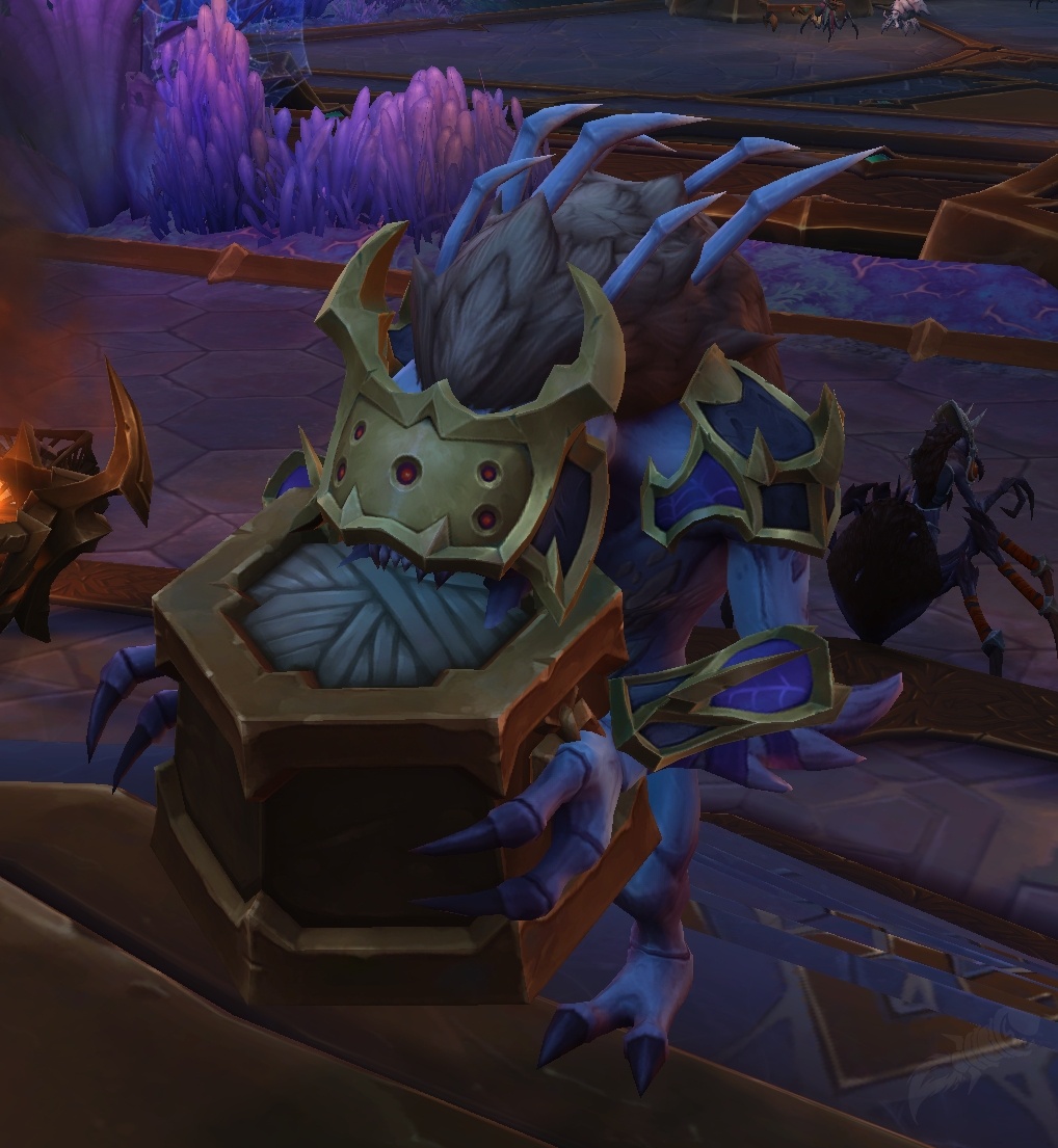 Inconspicuous Crate - NPC - World of Warcraft