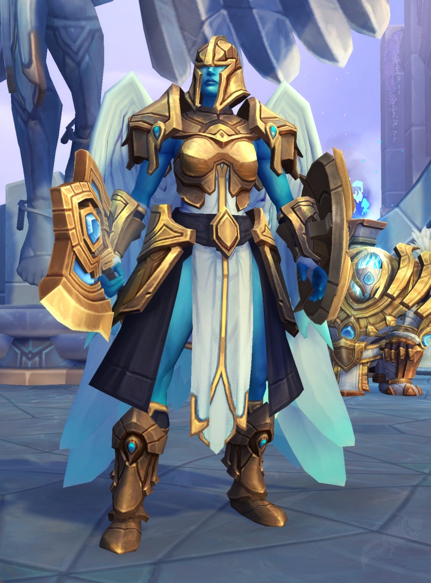 Champion de courage - PNJ - World of Warcraft