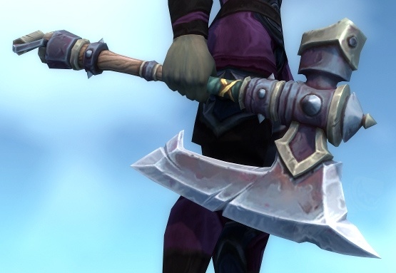 Großaxt des Bergformers - Gegenstand - World of Warcraft