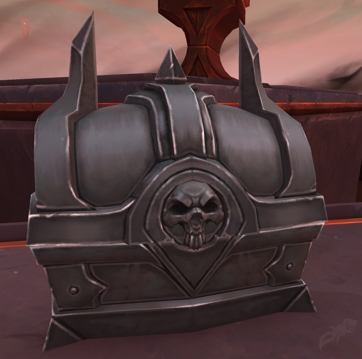 Domination-Etched Treasure Cache - Object - World of Warcraft