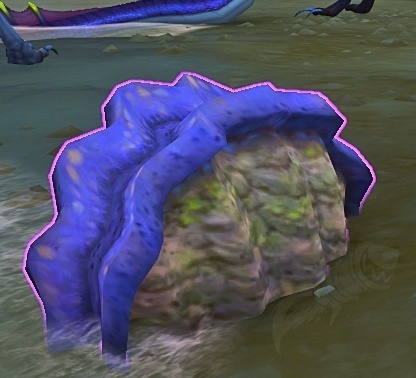 Coral-Fused Clam - Object - World of Warcraft