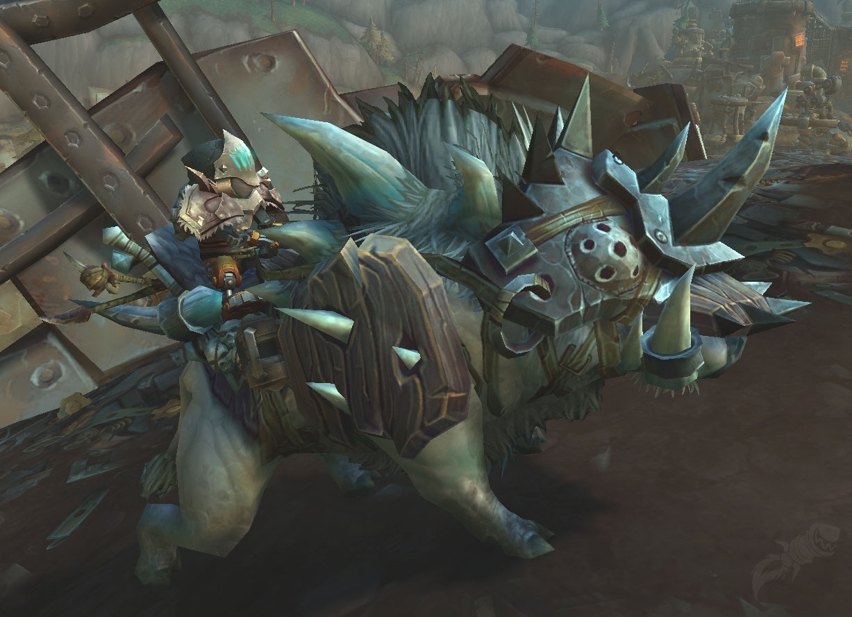 The Scrap King - NPC - World of Warcraft