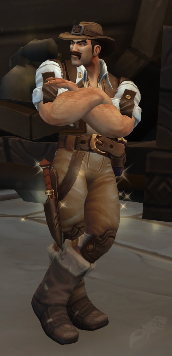 Reno Jackson - NPC - World of Warcraft