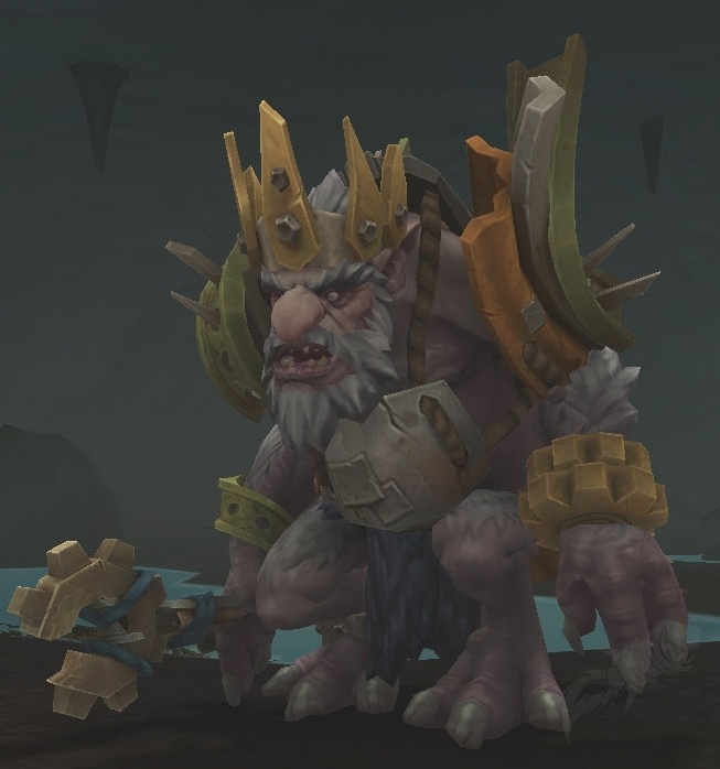 Tío T'Rogg - PNJ - World of Warcraft