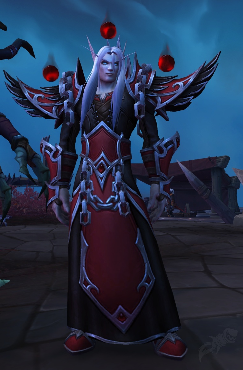 Findador de Pecados Venthyr - PNJ - World of Warcraft