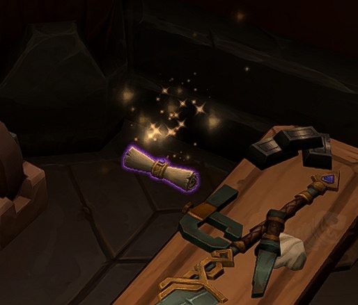 Earthen Construct Blueprints - Object - World of Warcraft