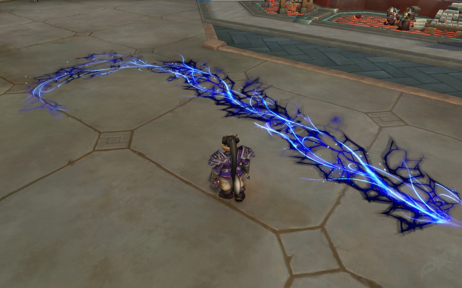 Glyph of Faeline Stomp - Item - 11.1.7 PTR