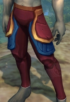 Vault Guardian's Legplates - Item - World of Warcraft