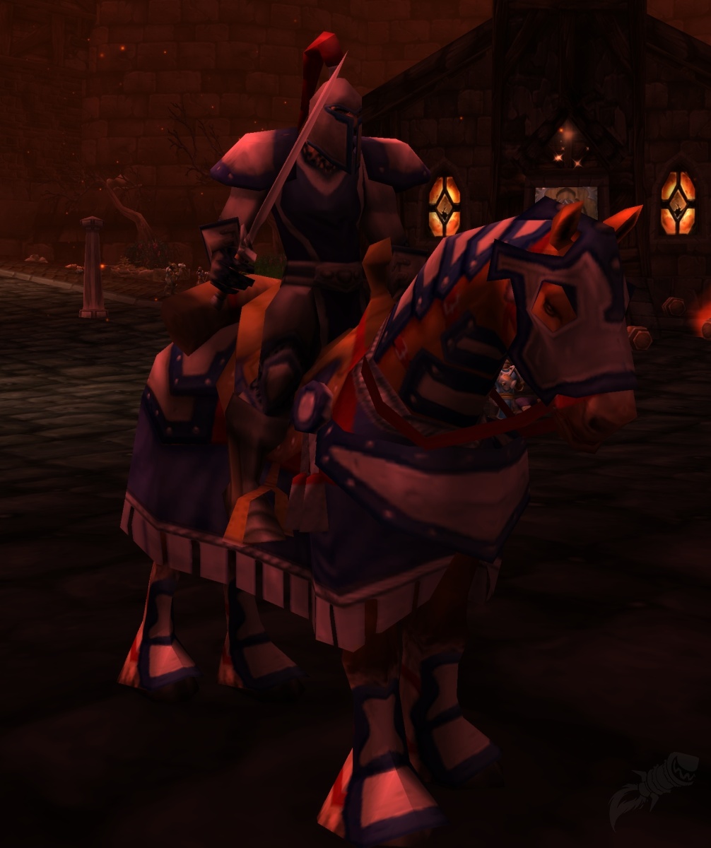 Lordaeron Knight - NPC - World of Warcraft