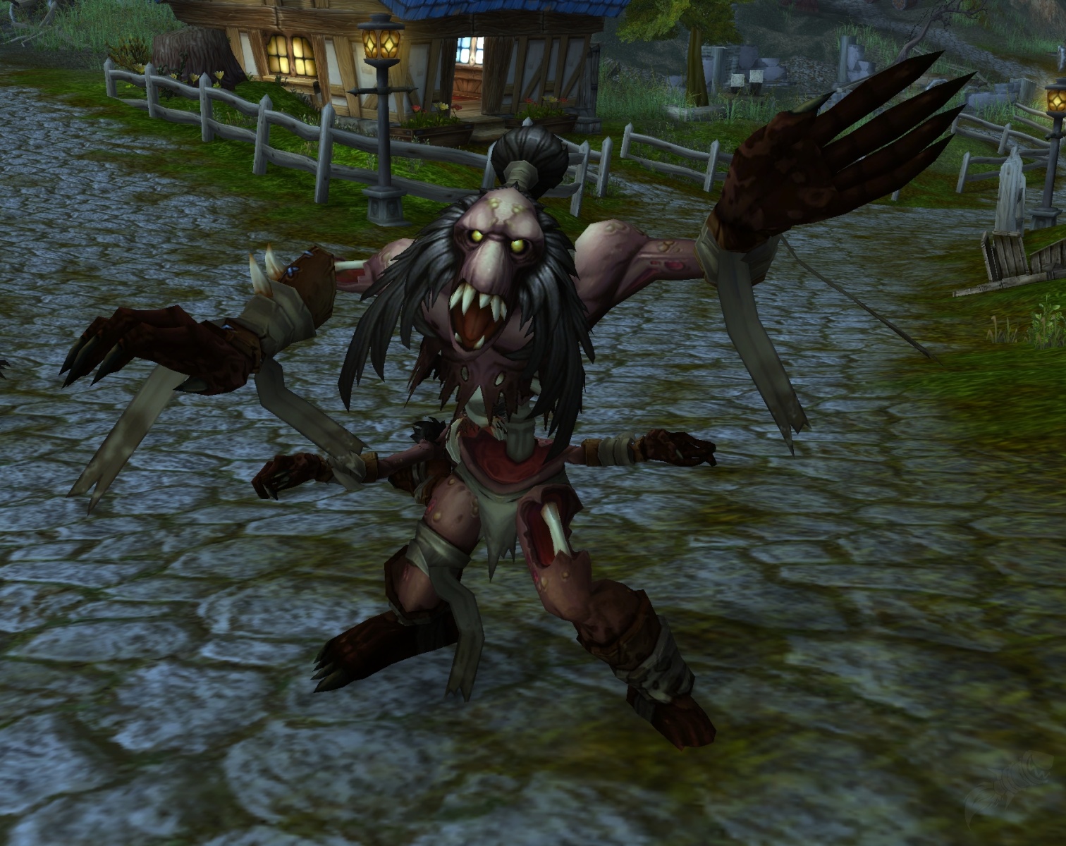 Necrófago sañoso - PNJ - World of Warcraft