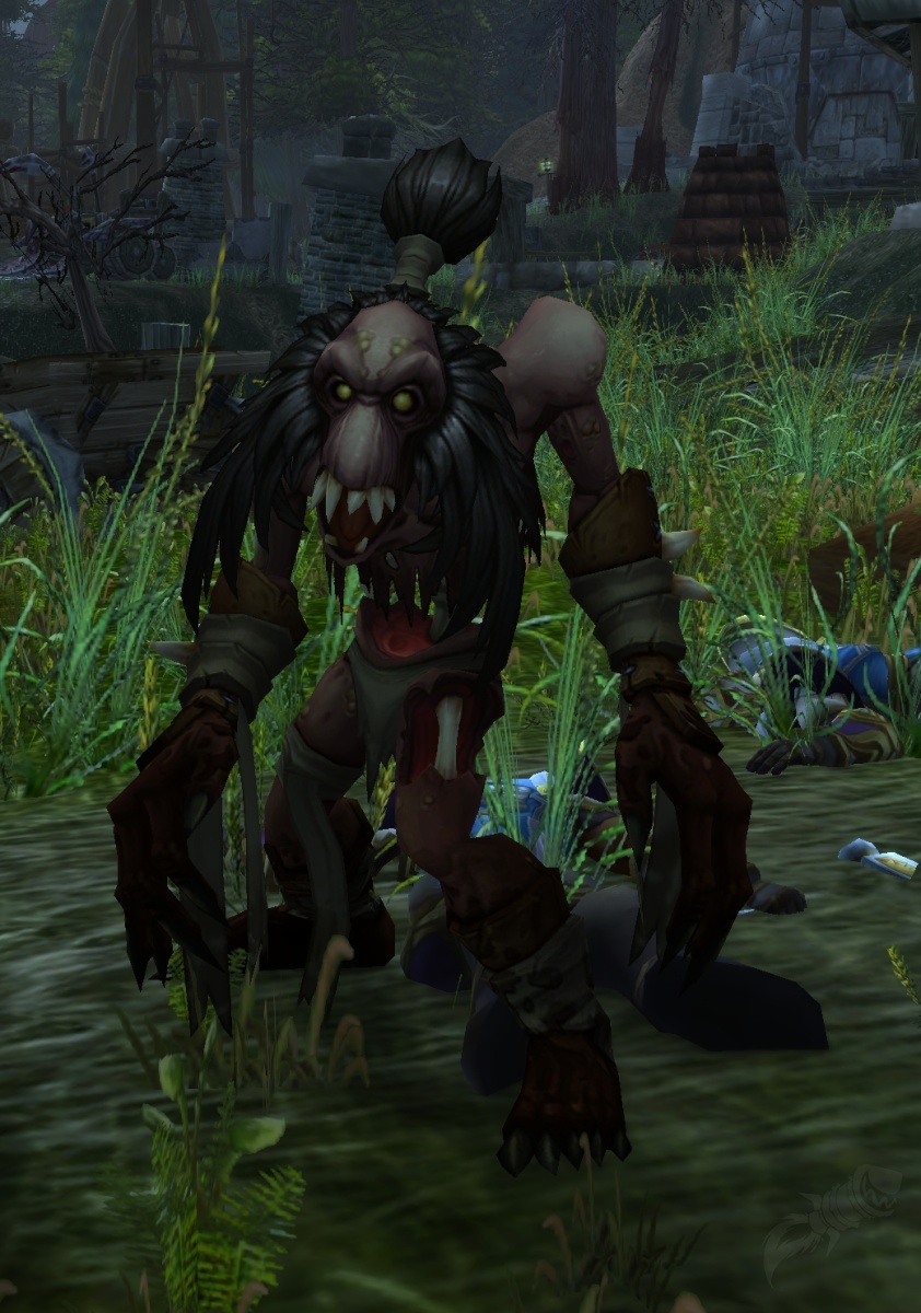 Necrófago sañoso - PNJ - World of Warcraft