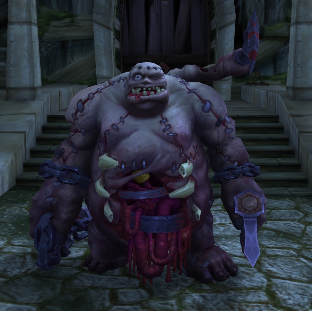 Opengut Abomination - NPC - World of Warcraft