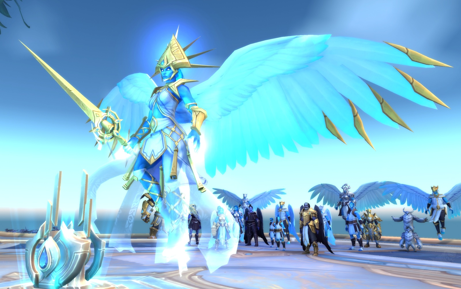 Kyrestia the Firstborne - NPC - World of Warcraft