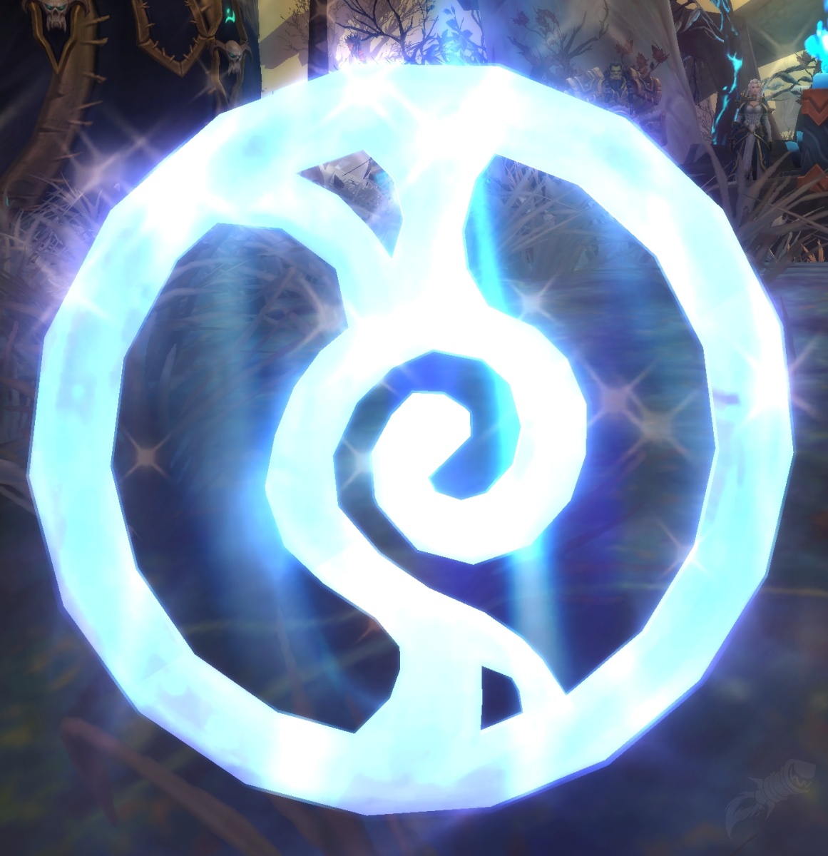 Sigil of the Night Fae - NPC - World of Warcraft