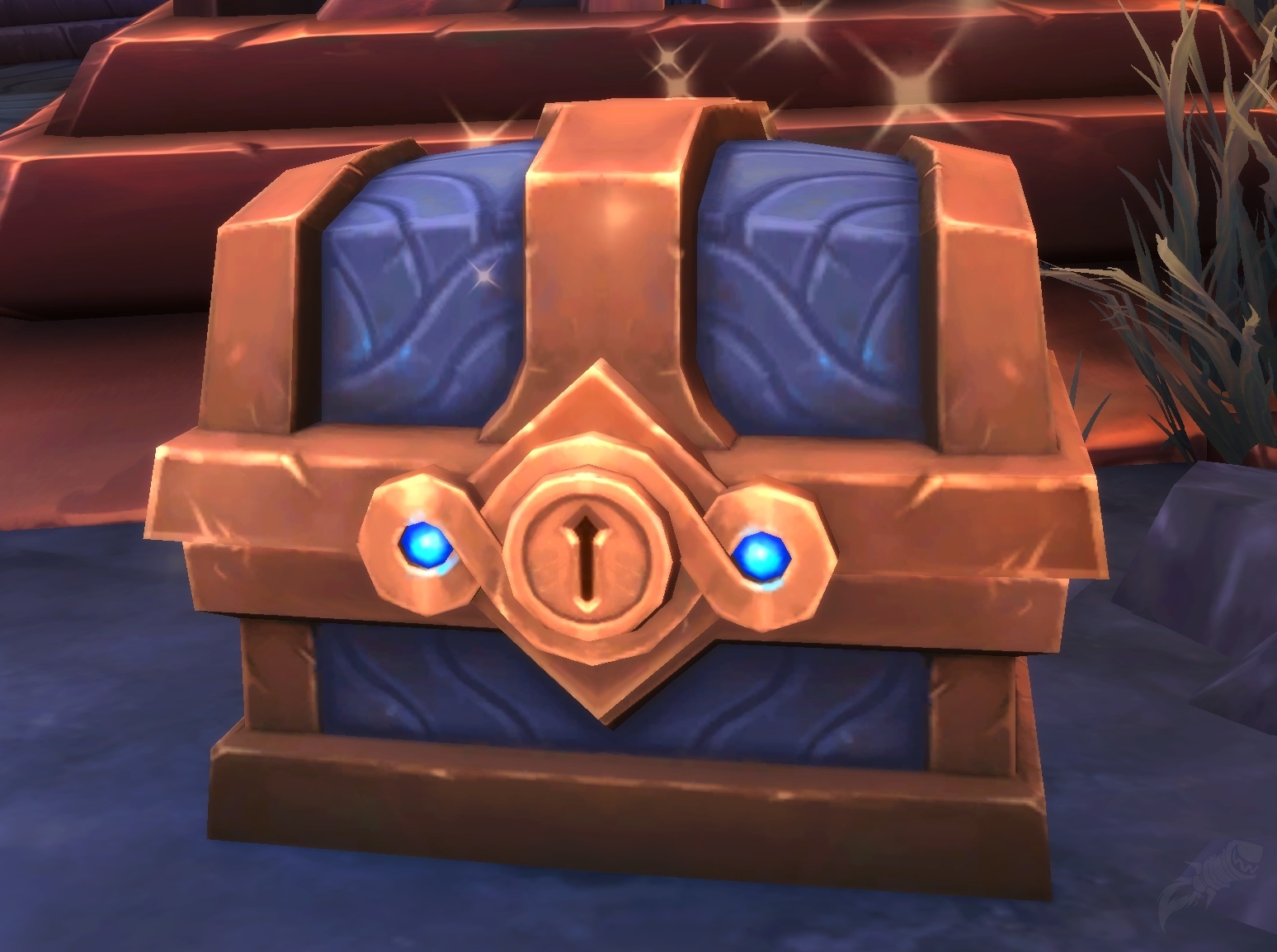 Caja de reliquias korthianas - Entidad - World of Warcraft