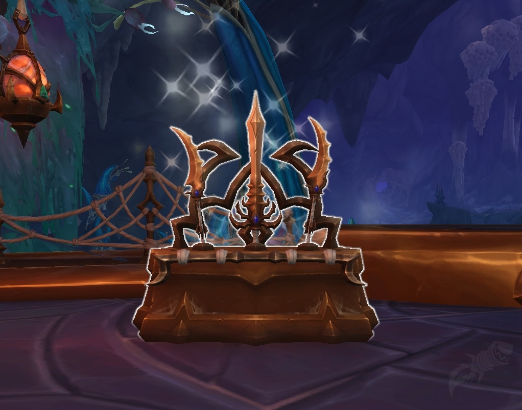 Reliquias de guerra: Rak-Zakaz - Misión - World of Warcraft