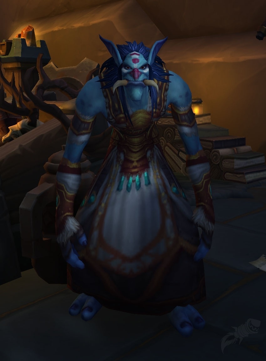 Griftah - NPC - World of Warcraft