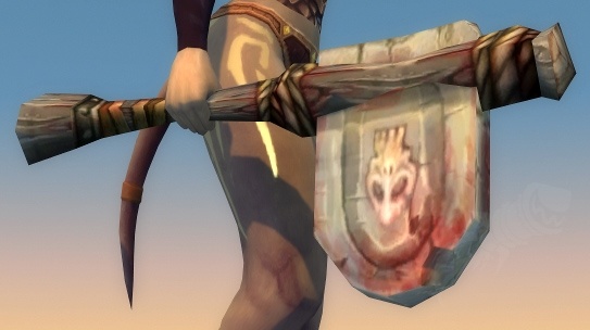 Gran hacha de Rocal - Objeto - World of Warcraft