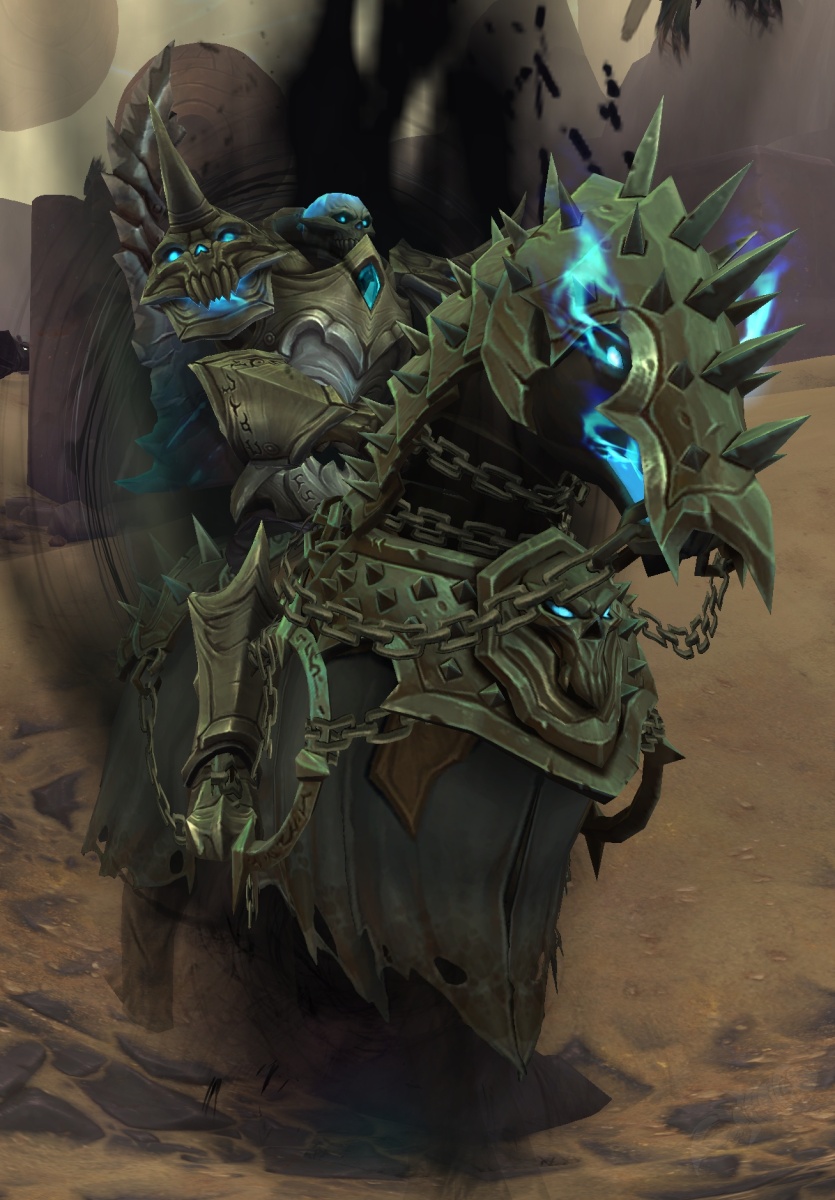 Edra, o Desbastador da Vontade - PNJ - World of Warcraft