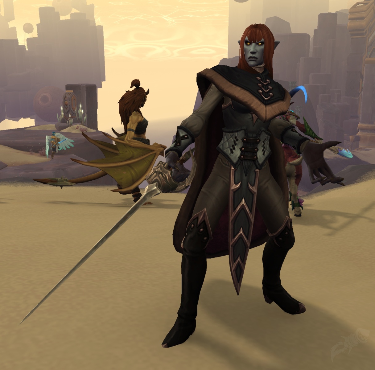 Nadjia the Mistblade - NPC - World of Warcraft